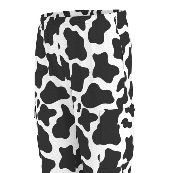 Cow Print Scrubs Hospital Scrubs Cow Pattern Nursing Scrubs Cow Spots ...